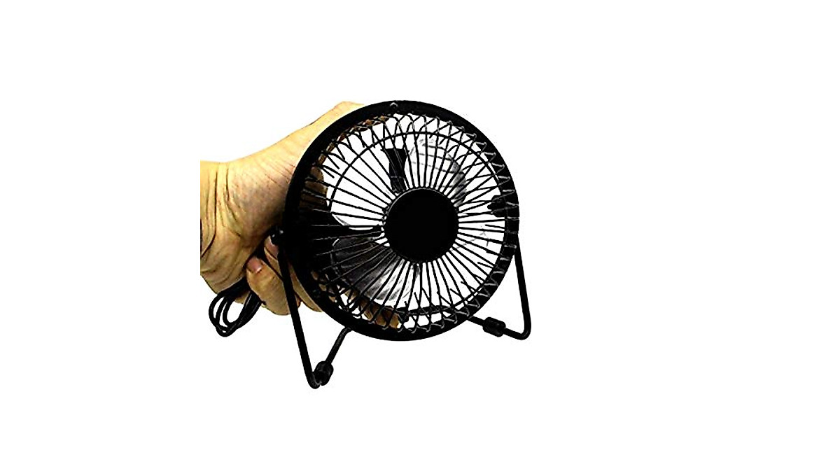 Eco-Friendly 4-Inch Solar Fan for Greenhouse & Home