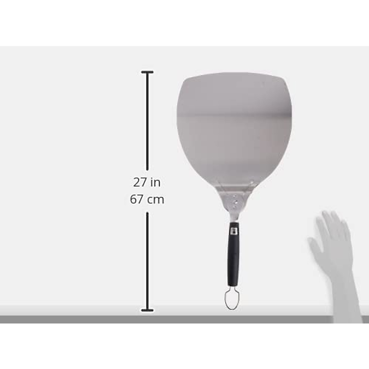 Weber Original Pizza Paddle, One Size, Stainless Steel