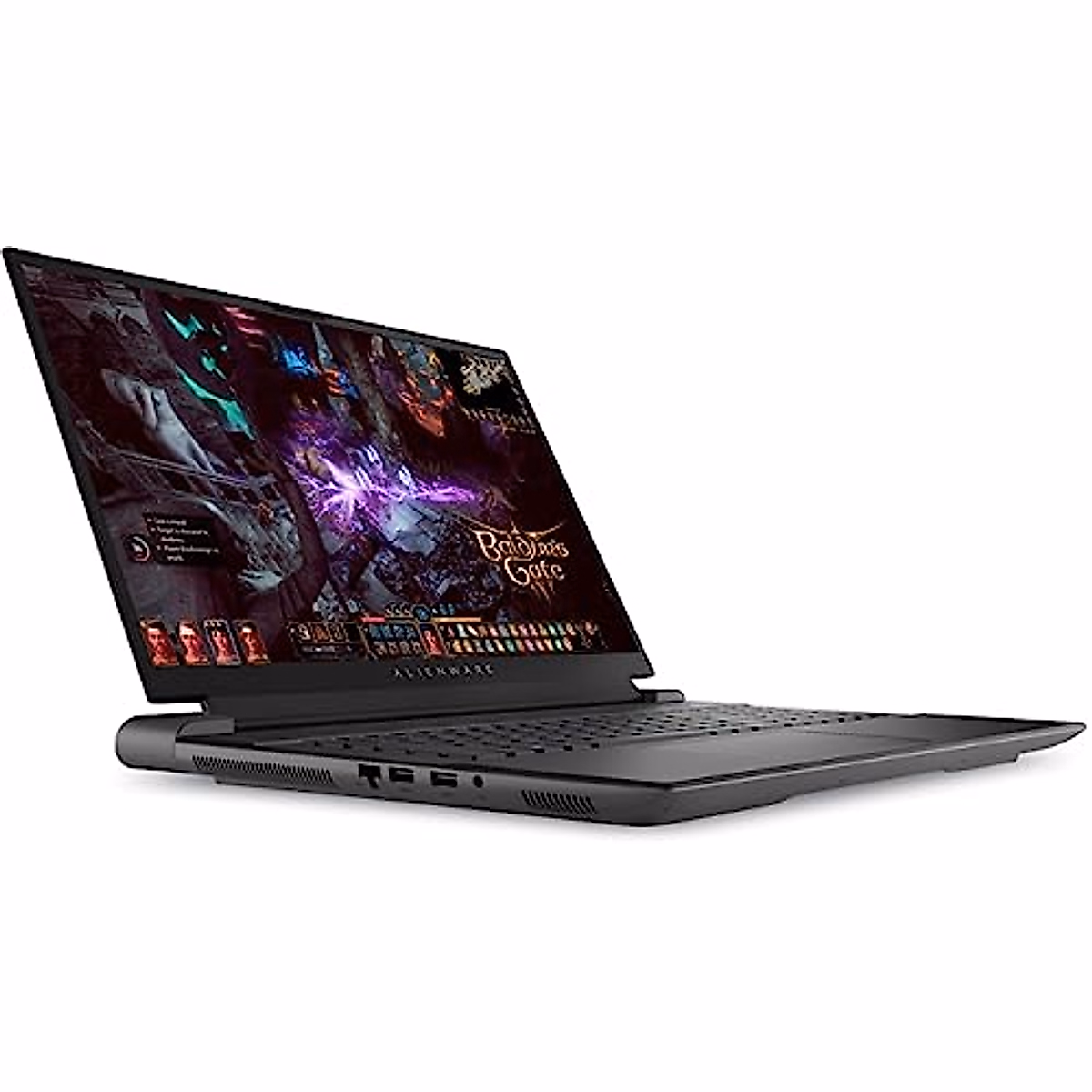 Dell Alienware m18 Laptop (2023) | 18" 1920x1200 FHD+ 480Hz | Core i9-13900HX - 2TB SSD Hard Drive - 32GB RAM - Nvidia GeForce RTX 4080 | 24 cores @ 5.4 GHz - 12GB GDDR6X Win 11 Home Black (Renewed)