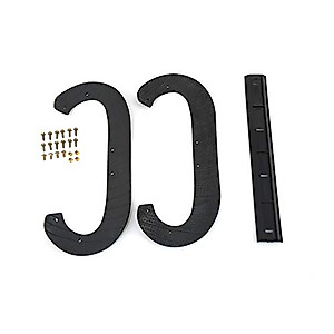 Craftsman CMXGZAM241042 Shave Plate and Paddle Snow Blower Kit, Black