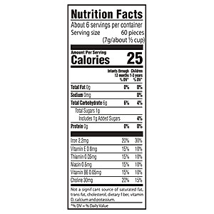 Gerber Graduates Puffs Sweet Potato 1.48 Ounce (Pack of 1)