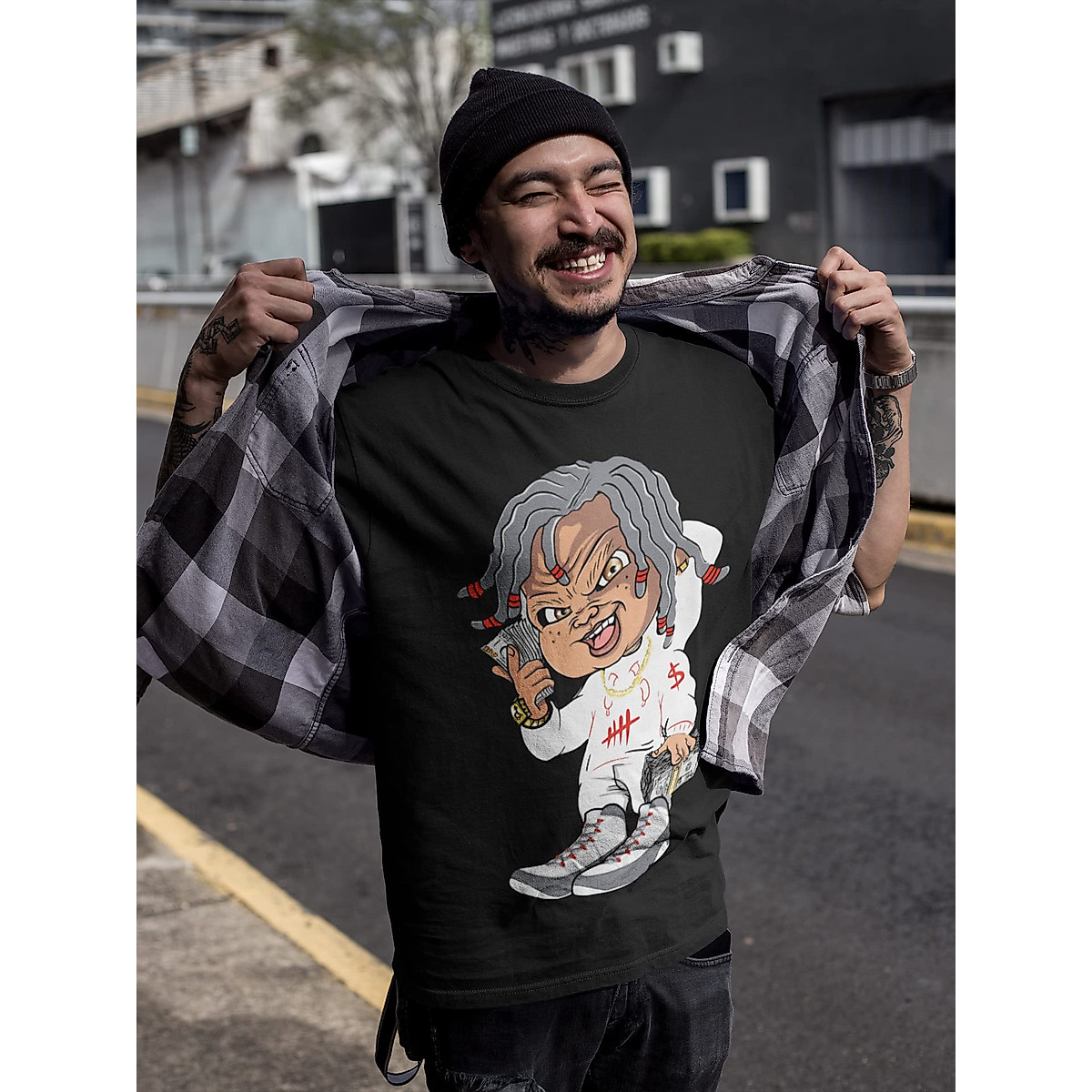 Shirt to Match Jordan 9 Fire Red Jordans Men's Graphic Tee, Tshirt to Match Jordan 9s Fire Red