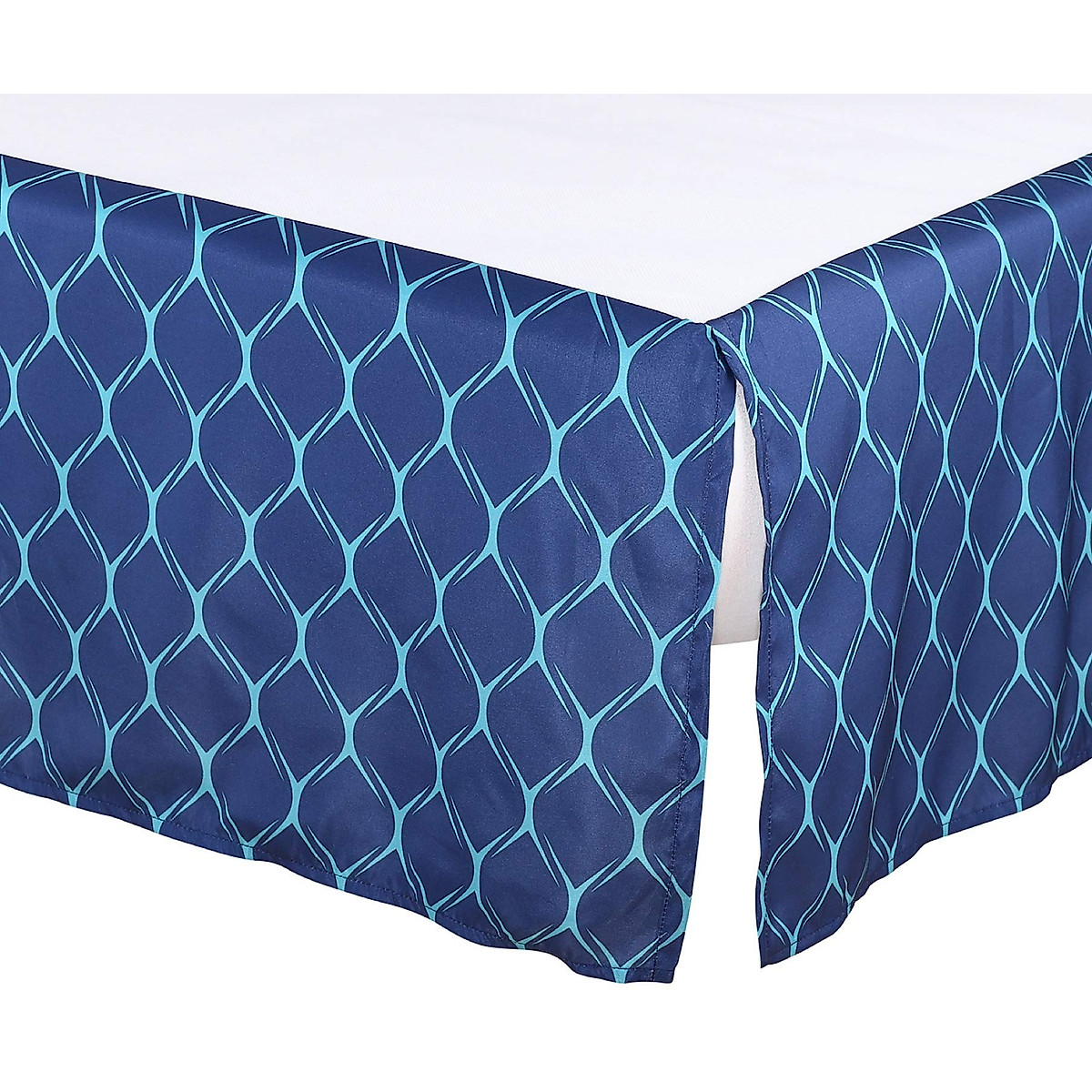 The Peanutshell 7 Piece Baby Nursery Set for Boys or Girls - Newborn, Infant & Toddler Nursery Bedding Set Decor with Crib Bedding Comforter, 5 Crib Sheets, and Skirt - Nautical