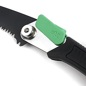 MOSSY OAK 3 in 1 Folding Saw, Pruning Hand Saw with Wood, Metal and PVC Blade, Camping Saw for Backpacking, Hunting and Bushcraft, Pouch Included