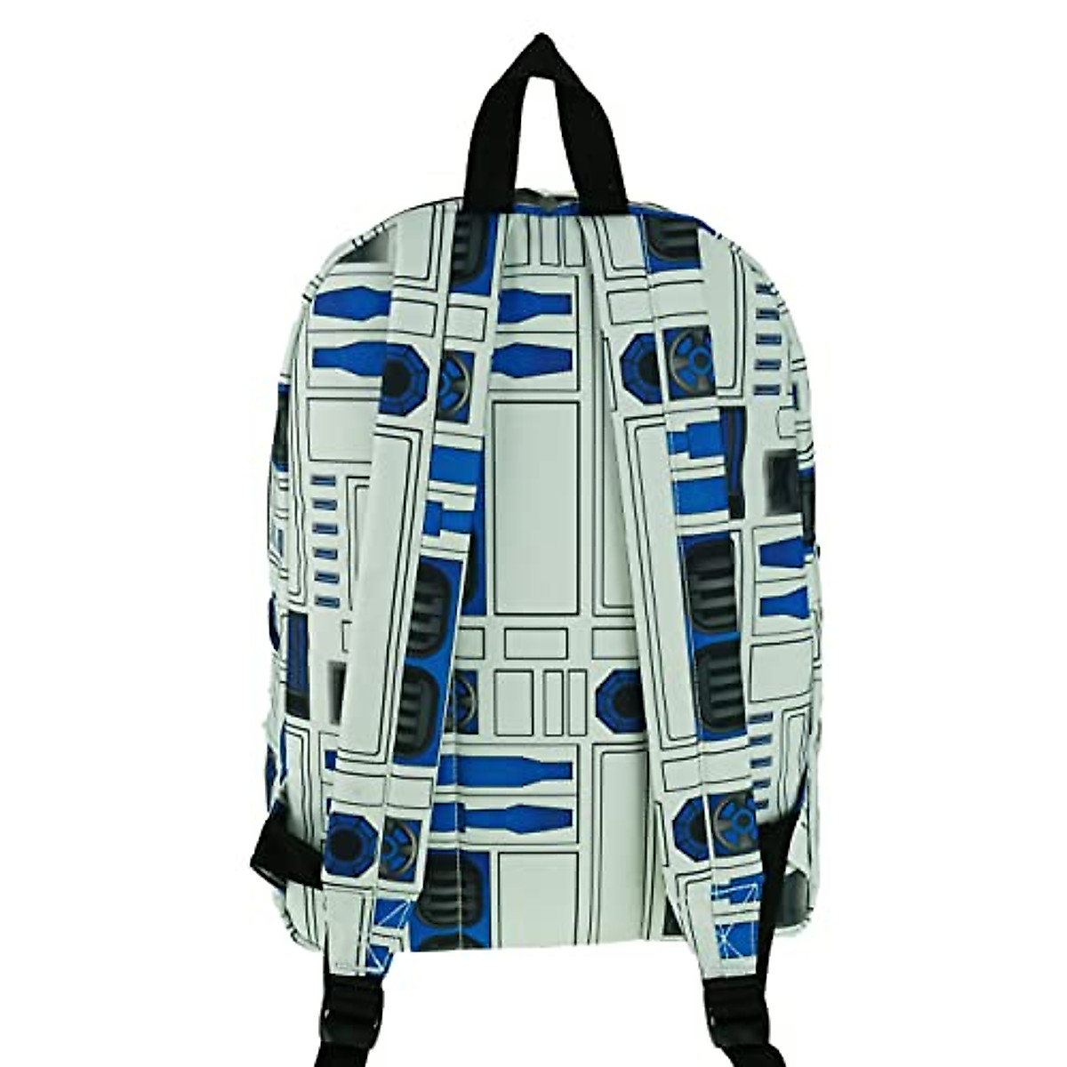 KBNL Star Wars - R2D2 Deluxe All Over Print Backpack - 64955, White