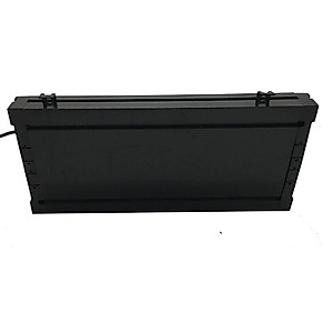 BTBSIGN 3'' Countdown Timer with Wired Button and Remote Drone Racing