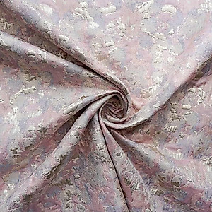 XMTXZYM 2 Meter Embossed Jacquard Yarn Dyed Fabric DIY Decorative Sewing Materials