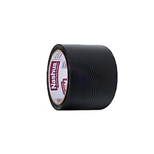 Nashua 3 in x 5 yd Aqua-Seal Tape in Black, Model Number: 1529844