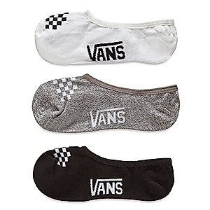 Vans 3 Pack Check Liner Womens Socks Multi, 9