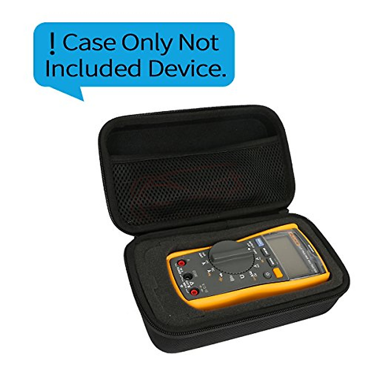Khanka Hard Travel Case Replacement for Fluke 117/115 Digital Multimeter