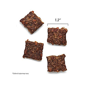 The Honest Kitchen Jerky Harvest Mini Bars: Beef Recipe With Carrots & Apples, 4 oz Bag