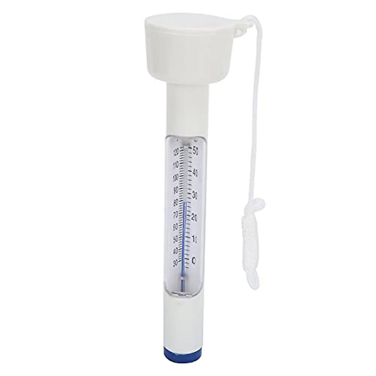 Pool Thermometer, Bathtub Water Temperature Gauge Fast Reading ShatterResistant for Bathtubs for Aquariums for Swimming Pools