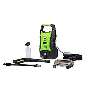Greenworks 1500 PSI 1.2 GPM Pressure Washer (Upright Hand-Carry) PWMA Certified