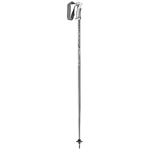 LEKI Bliss Womens Ski Poles Gunmetal/White 105cm (42in)