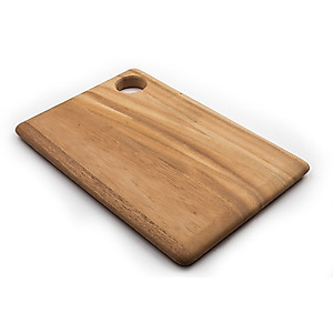 Ironwood Gourmet Rectangular Everyday Cutting Board, Acacia Wood