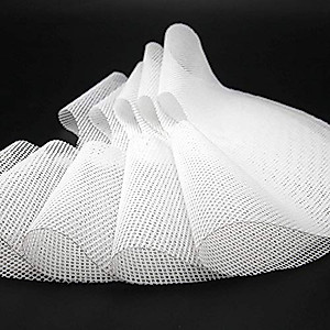 GUCUJI Pack of 5 Premium Non stick Round Silicone Dehydrator Sheets For Fruit Dryer Mesh