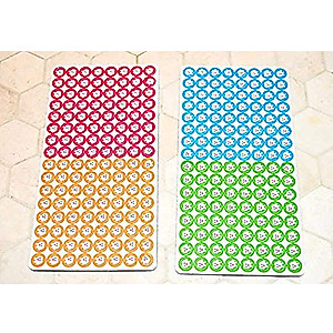 izer Rewards Chart for Kids with Magnets and Tooth Brush Holder, for toothbrushing