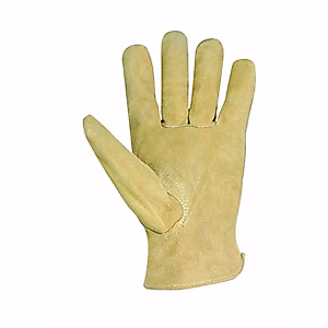 CLC Custom Leathercraft 2055XL Split Cowhide Work Gloves, Extra Large