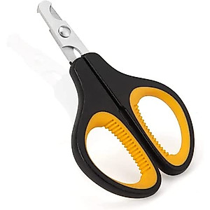 Pets Nail Clippers Cat Claw Clipper - Cat Nail Trimmers Suits All Small Animals Such as Dogs, Cats, Puppies, Kittens, Birds, Hedgehogs, Ferrets, Rabbits, Hamsters
