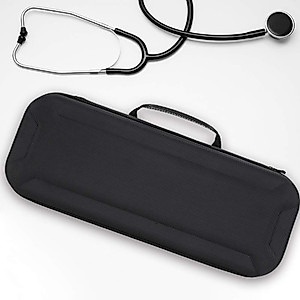 Germerse Stethoscope Storage Case, Shockproof Lightweight Stethoscope Holders Portable Stethoscope Hard Carrying Case, for Travel Home