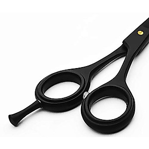 Facón Professional Razor Edge Barber Hair Cutting Scissors - Japanese Stainless Steel - 6.5" Length - Fine Adjustment Tension Screw - Salon Quality Premium Shears (The Bravo)