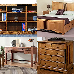 20Pcs 10Inch Mending Plates, Heavy Duty Straight Brackets for Wood Cast Iron Flat Corner Brace , Black Mending Joining Plates Fixing Hardware Brackets Connector for Furniture Repairing Table Shelf