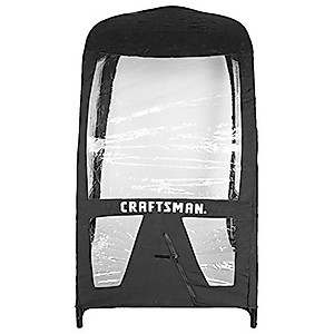 Craftsman SBD CMXGZAM241032 Original Equipment Cab for 2 3-Stage Snow Blowers, Black