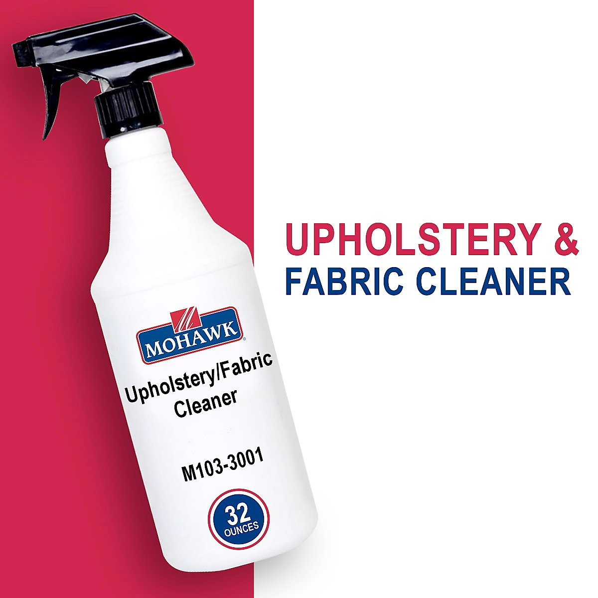 Mohawk Finishing Products Upholstery/Fabric Cleaner, 32-oz Bottle, M103-3001