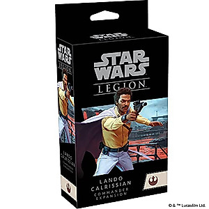 Atomic Mass Games Star Wars: Legion Lando Calrissian Commander Expansion - Unleash The Infamous Gambler! Tabletop Miniatures Strategy Game, Ages 14+, 2 Players, 3 Hour Playtime, Atomic Mass Games