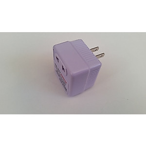 Norstar 50 Watt Step Up Reverse Compact International Travel Voltage Converter