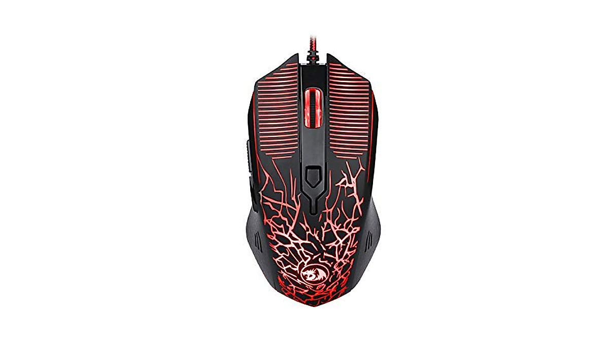 Redragon M608 Wired Gaming Mouse – Ergonomic & High Precision