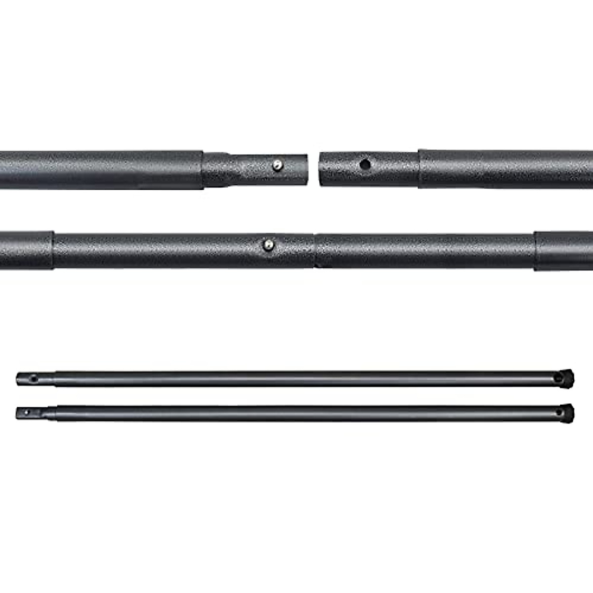 LINCO Lincostore Studio Crossbar for Backdrop Stands, 10 feet, Telescopic AM236