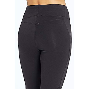 Bally Total Fitness Women’s Ultimate Slimming Pant Legging, Black, Medium