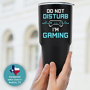 Gaming Tumbler 30oz, Funny Gaming Mugs, Gamer Gifts For Gamers, Gift For Gamers Men, Gamer Boy Gifts, Gamer Gifts For Teen Boys, Gamer Gifts For Him, Gamer Dad Gifts Gaming Gifts For Boyfriend