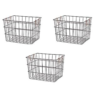 Better Homes & Gardens Large Rectangle Wire Orb Baskets, Set of 3