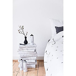 Montana Cans Montana Effect 400 ml Marble Color, Silver Spray Paint, 13.5 Fl Oz (Pack of 1)