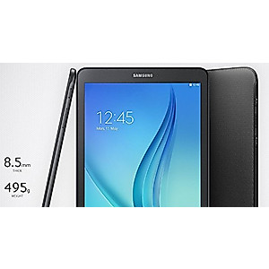 Samsung Galaxy Tab E SM-T567VZKAVZW 9.6" Verizon Qualcomm Android 5.1.1 Lollipop Tablet (Black) (Renewed)