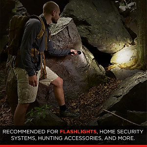 Rayovac 123A Lithium Batteries, 3V Lithium Photo Batteries (2 Battery Count)