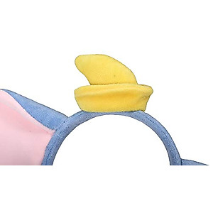 CCOHO Elephant headband with plush animal ears costumes