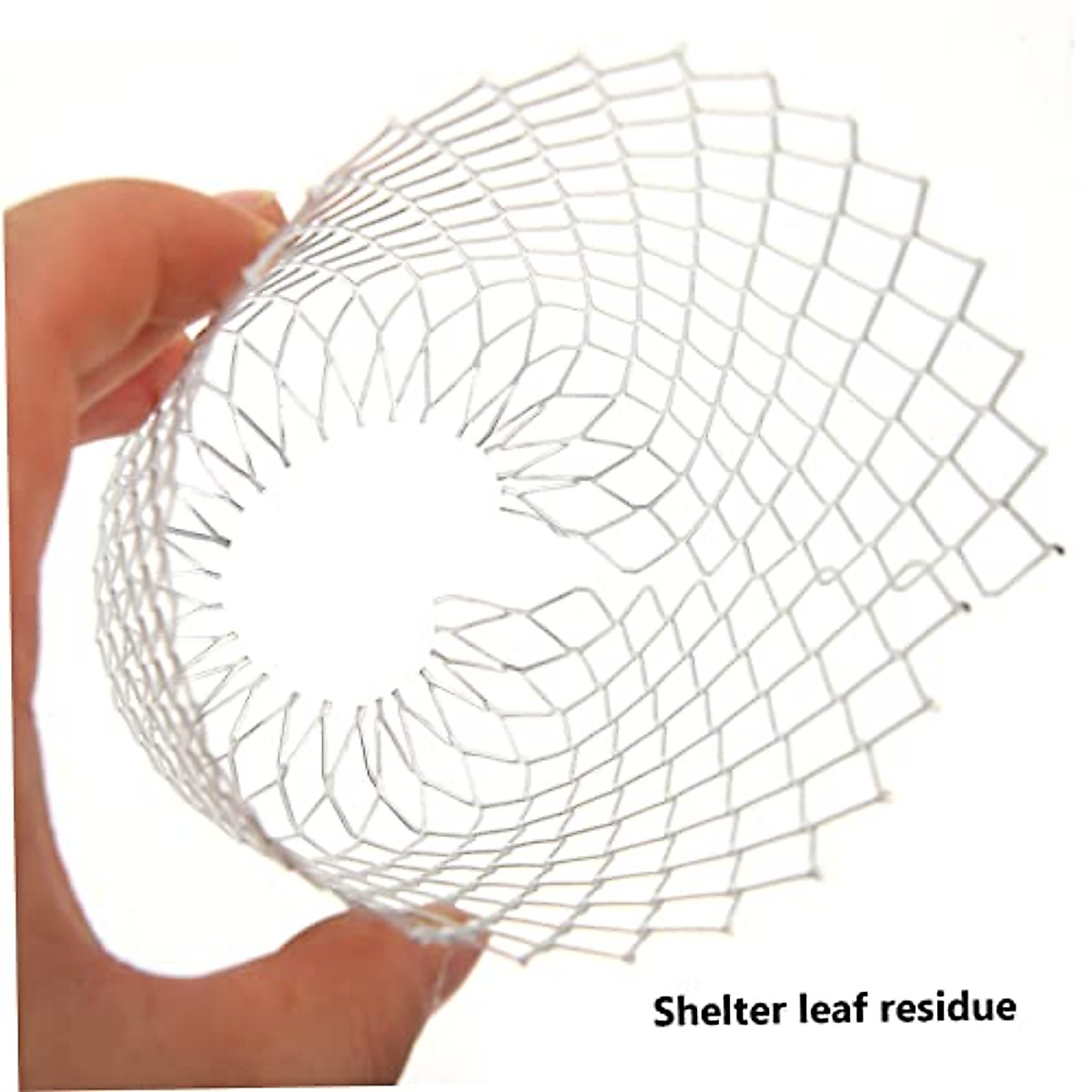 OSALADI roof Gutter Guard Filter for Sink Expandable Steel mesh Strainer Gutter Filter Gutter Cleaner Guard net Gutter Blockage Filter Leaves Water Sink Filter Aluminum rain Cover 4Pcs
