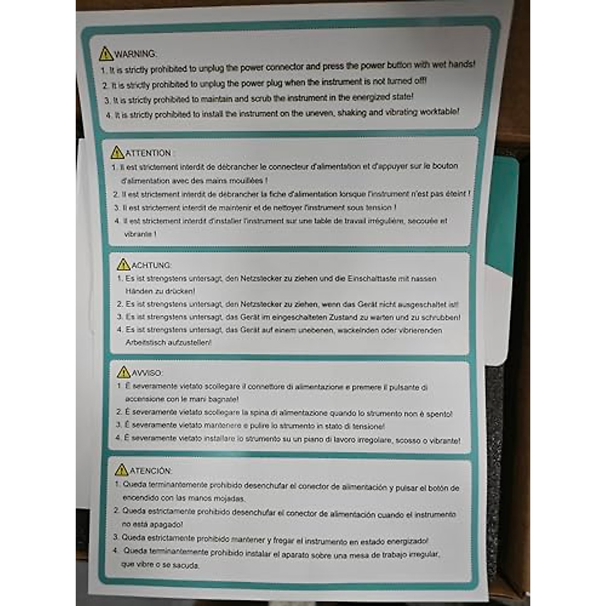 LAB FISH PRP Lab Benchtop Centrifuge Machine 6 x 2ml/5ml/10ml/15ml Capacity Test Tubes,Low Speed 500-5000r/min,Max 3074xg RCF