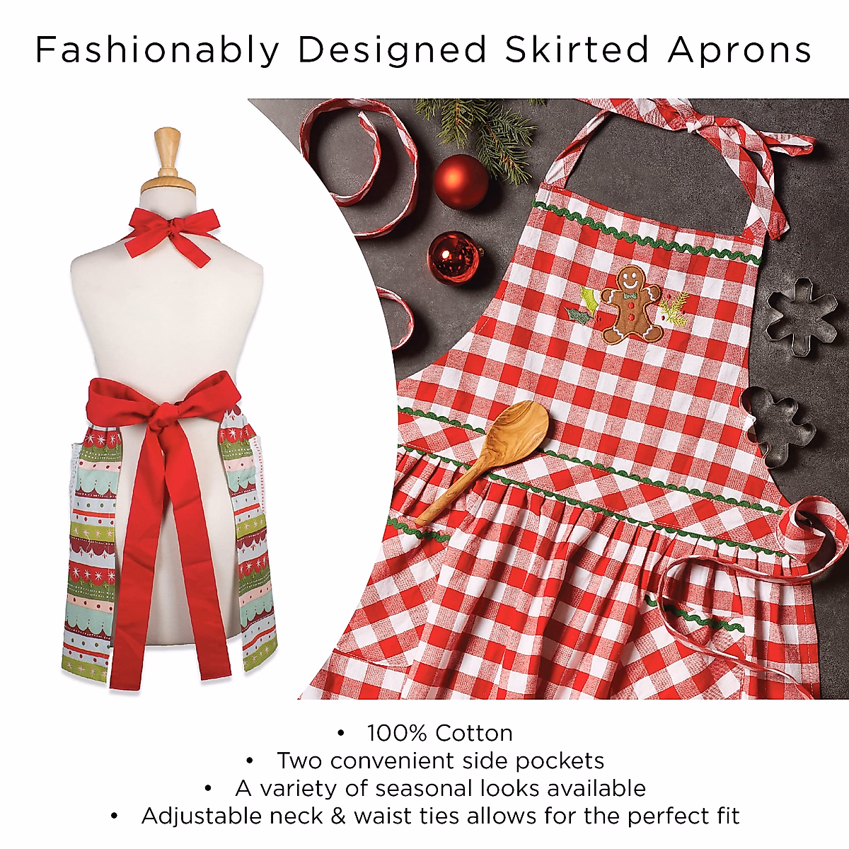 DII Lemon Bliss Kitchen Collection, Apron