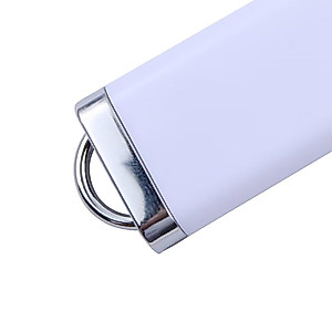 50pcs 128MB Custom USB Flash Drive with Personalized Logo for Promotion, Customized USB Thumb Drive, Bespoke Bulk Zip Drive (10 color options)