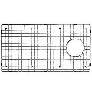 Serene Valley Sink Bottom Grid 25-7/8“ X 14-1/16", Side Drain with Corner Radius 3/8",SVH2614S