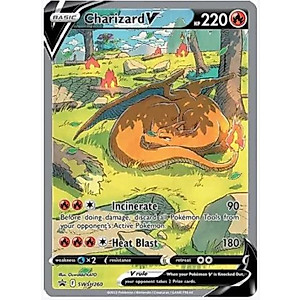 Charizard V SWSH260 - Pokemon Black Star Promo - Alternate Art Holo - Ultra Premium Collection Exclusive