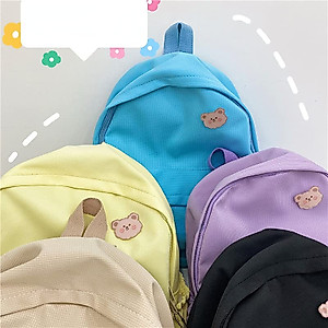 Mini Backpack Cute Small Backpack Purse for Women Mini Backpack Purse Backpack Purse for Teen Girls (Black)