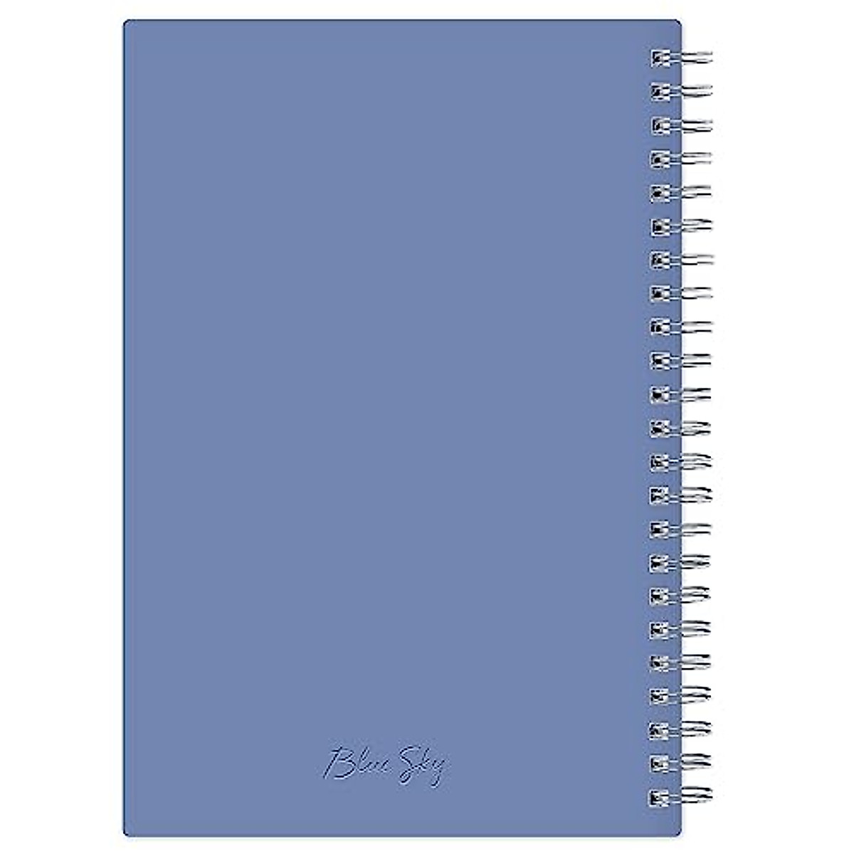 Blue Sky 2024 Weekly and Monthly Planner, January - December, 5" x 8", Frosted Cover, Wirebound, Lindley (101579-24)