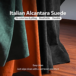 KINIVA Leather New Car Key Fob Cover Compatible with 2023 BMW i7 X5 X7 xi7 Series, Key Fob Keychain for BMW Remote Key Fob (X7 Black)