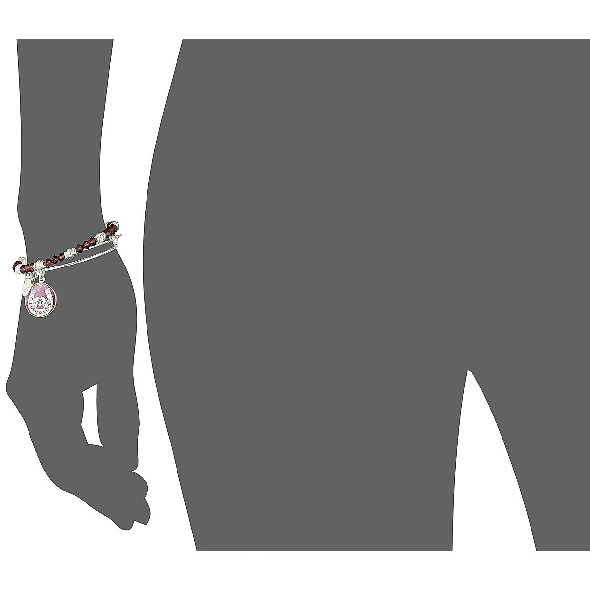 Alex and Ani Art Infusion Set, Fortune's Favor Bangle Bracelet