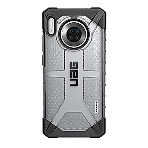 URBAN ARMOR GEAR UAG Designed for Huawei Mate 30 [6.62-inch Screen] Plasma Feather-Light Rugged [Ice] Military Drop Tested Phone Case